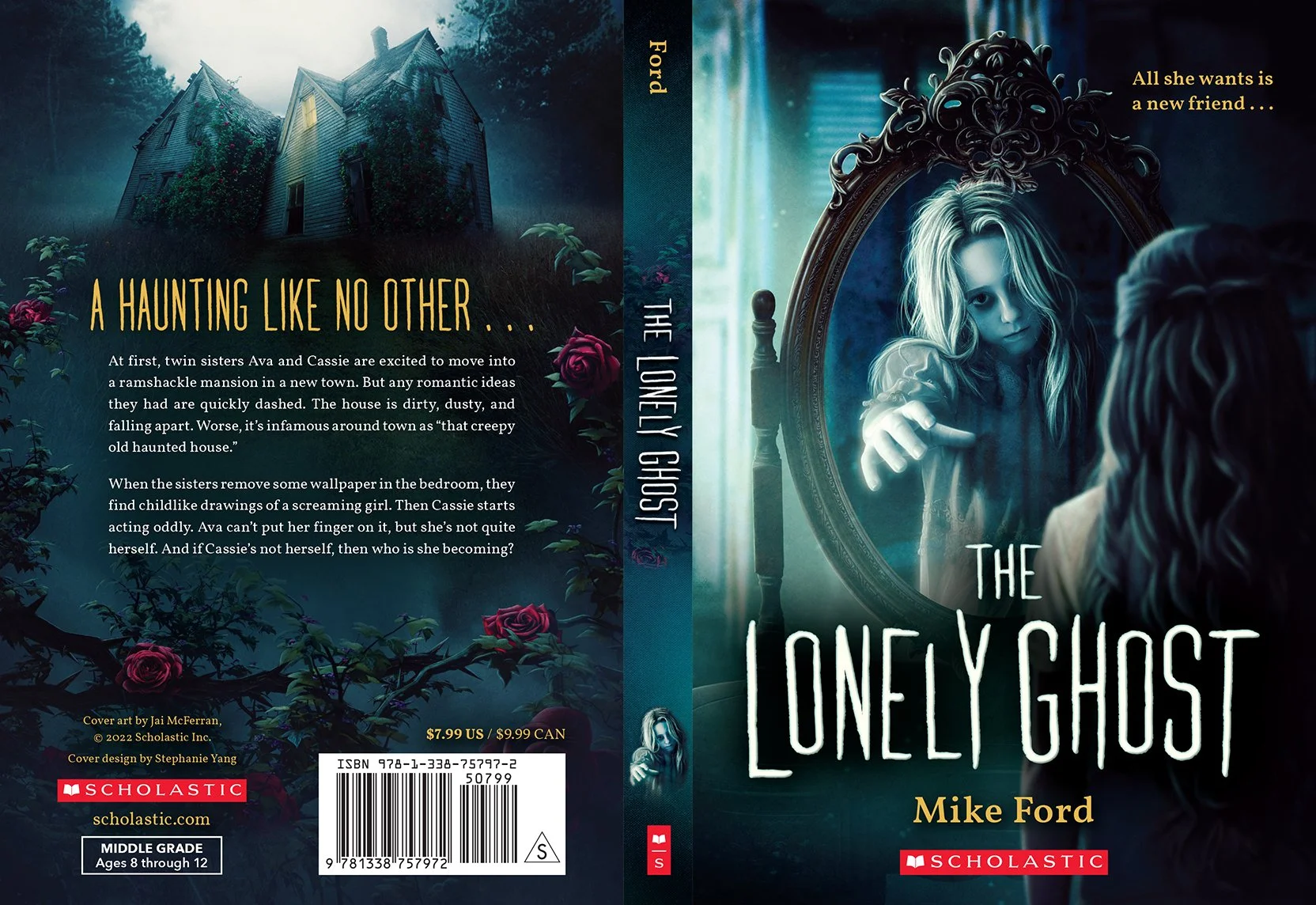 The Lonely Ghost — Stephanie Yang