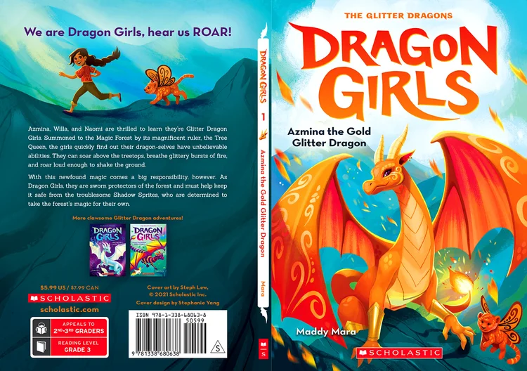 Dragon Girls (series) — Stephanie Yang