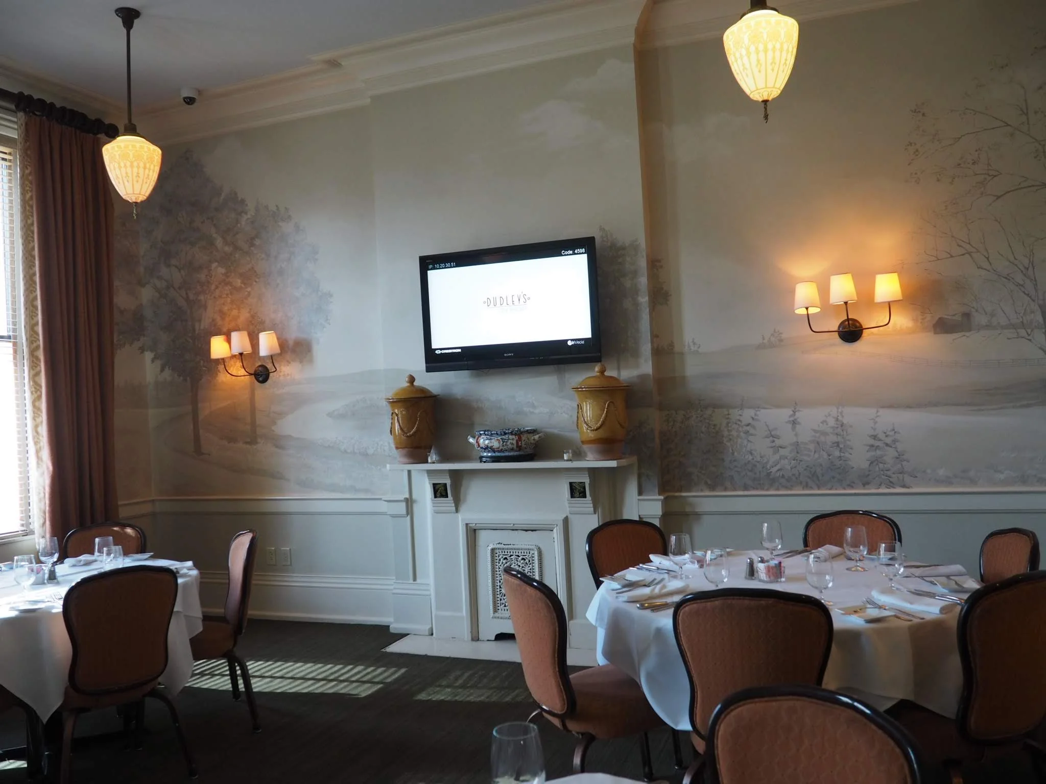 Private Dining — Dudley's on Short