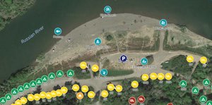 Casini Ranch Interactive Park Map — Casini Ranch Family Campground