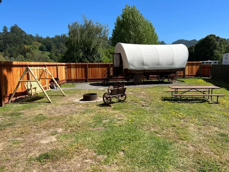 Ranch Wagons — Casini Ranch Family Campground