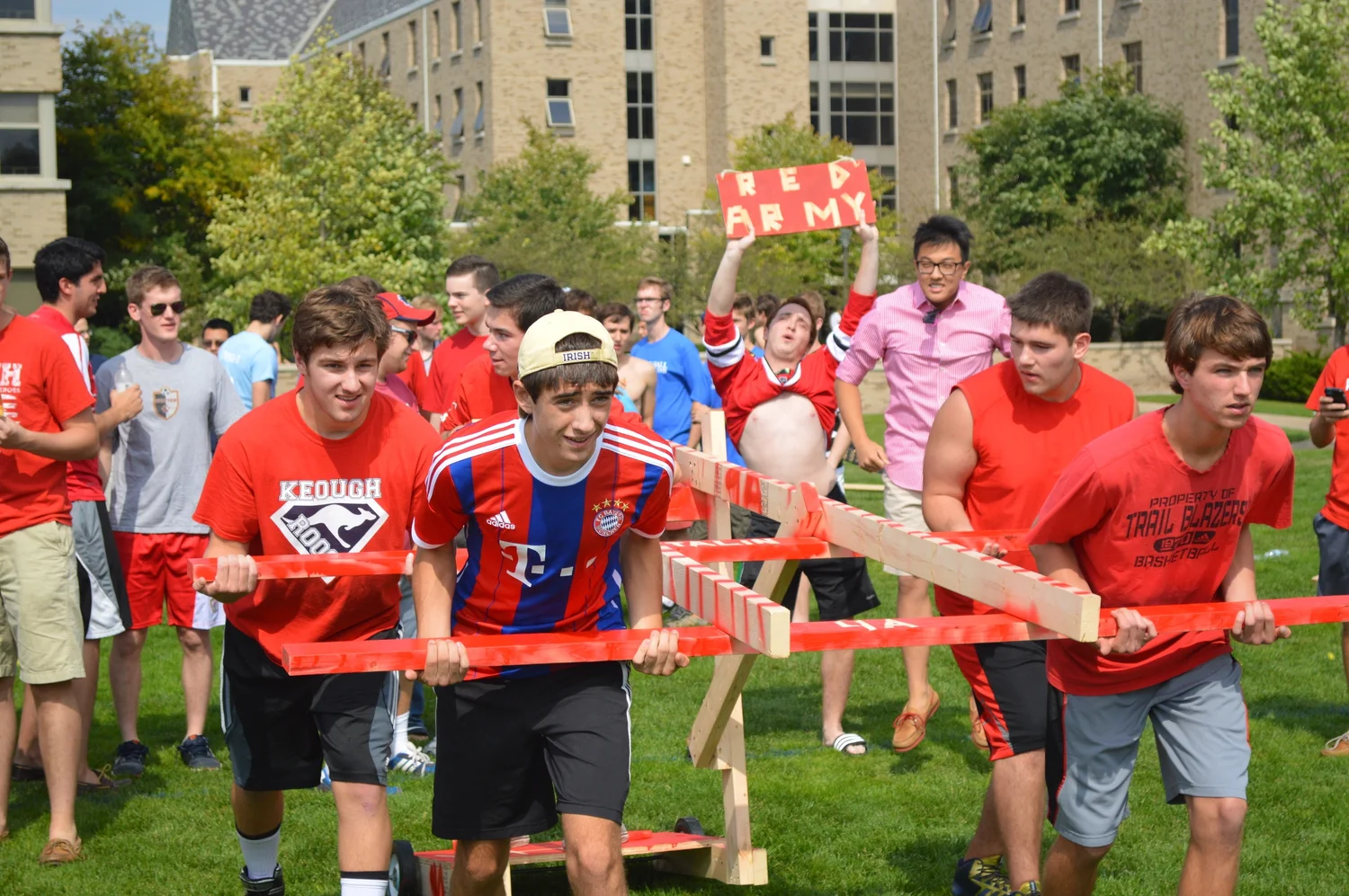 Keough Hall — Traditions