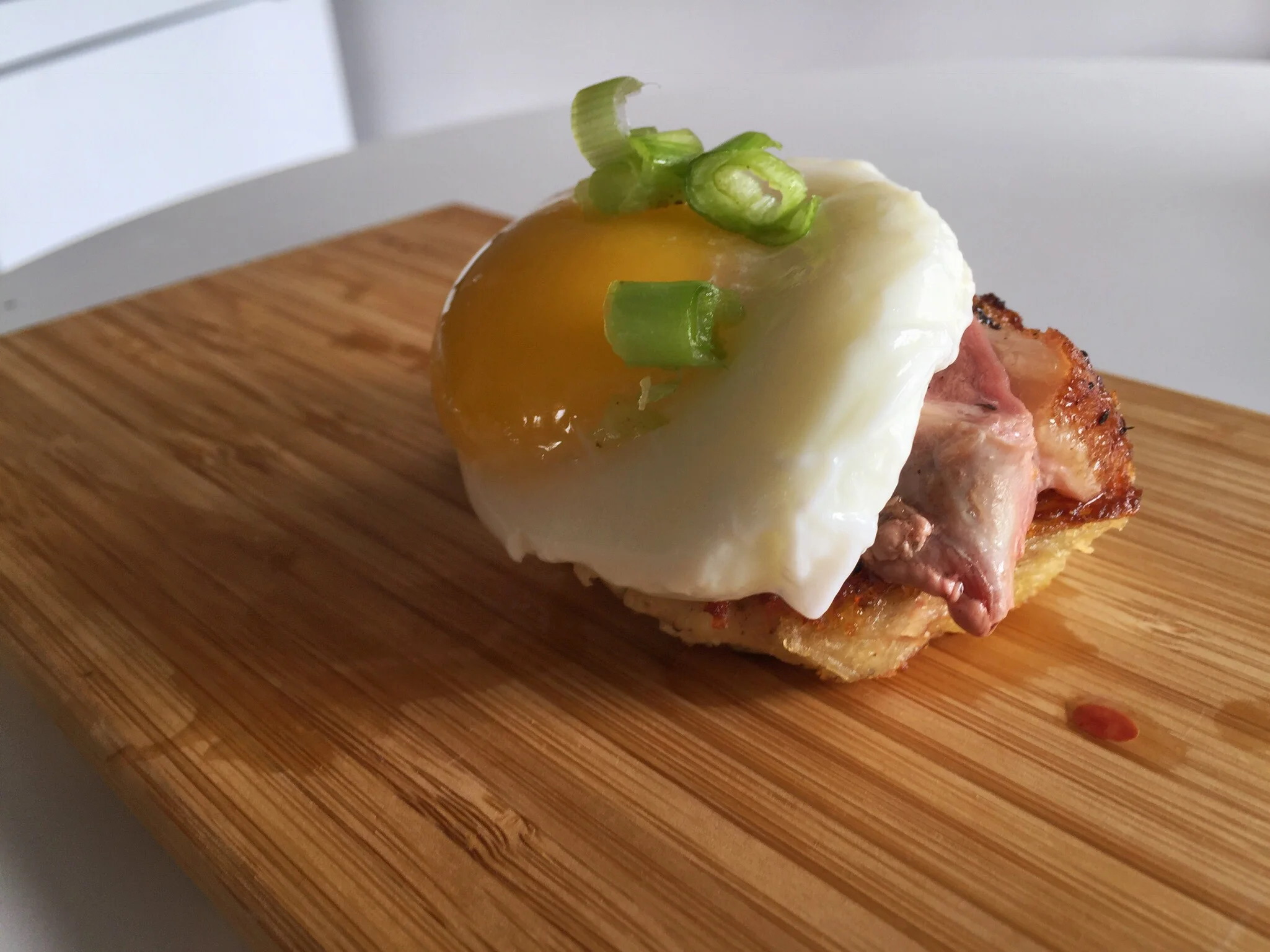 RECIPE: Duck Fat Latkes with Seared Duck Breast and Poached Egg — DUCKCHAR