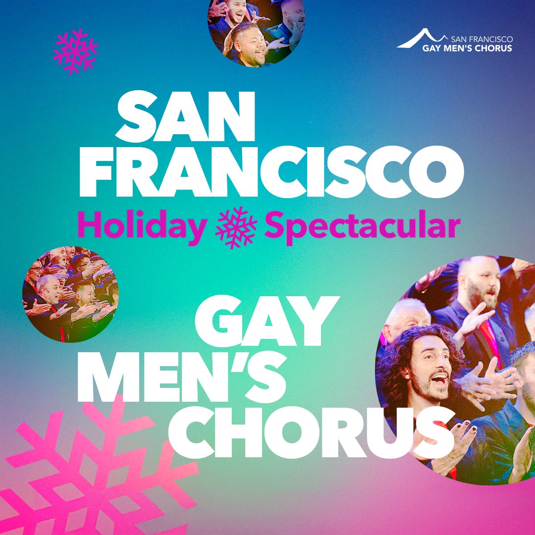 San Francisco Gay Men’s Chorus | SF LGBTQIA+ Community