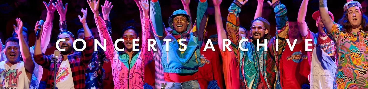 SFGMC Concerts Archive | Our LGBTQ+ Musical Legacy | SFGMC