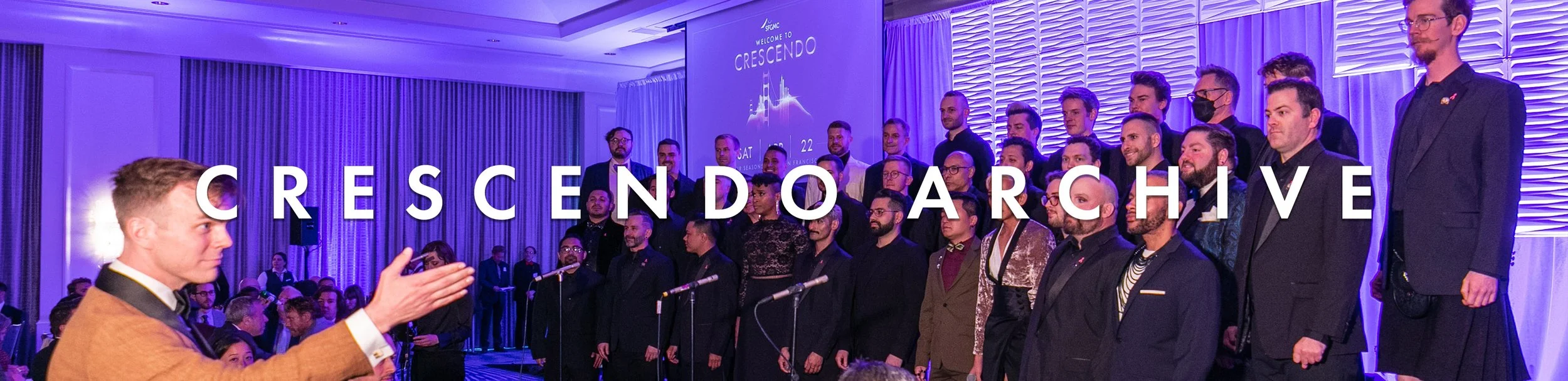 SFGMC Crescendo Archive | Honoring LGBTQ+ Voices With Music