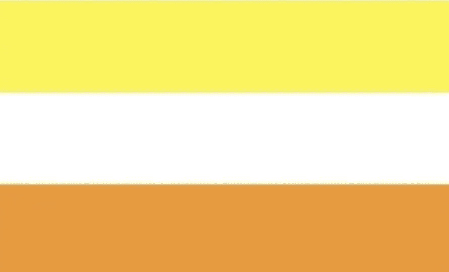 White Pride Flag