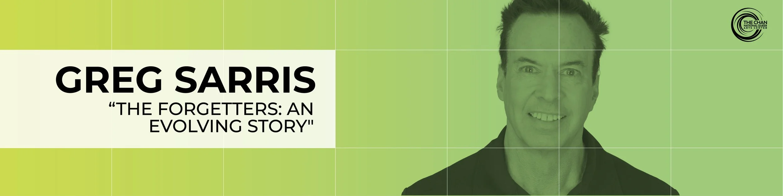 Chan Queer Arts - Season 02 - Greg Sarris - The Forgetters