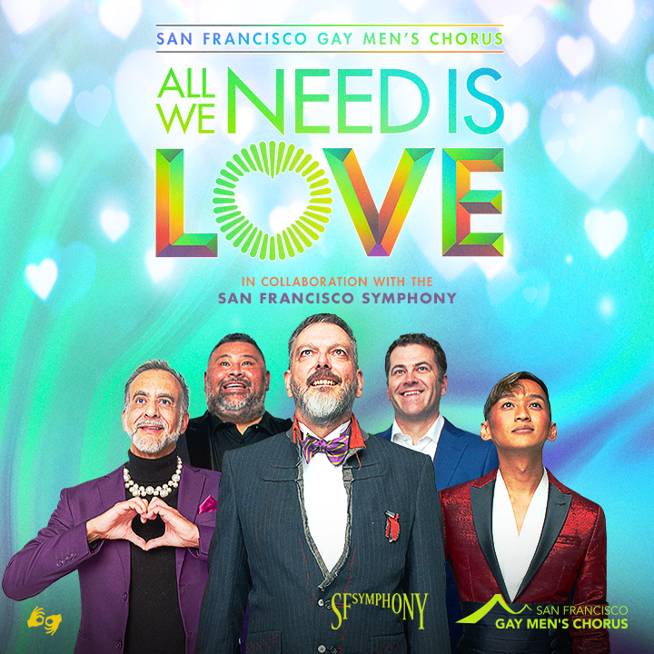 San Francisco Gay Men’s Chorus | SF LGBTQIA+ Community