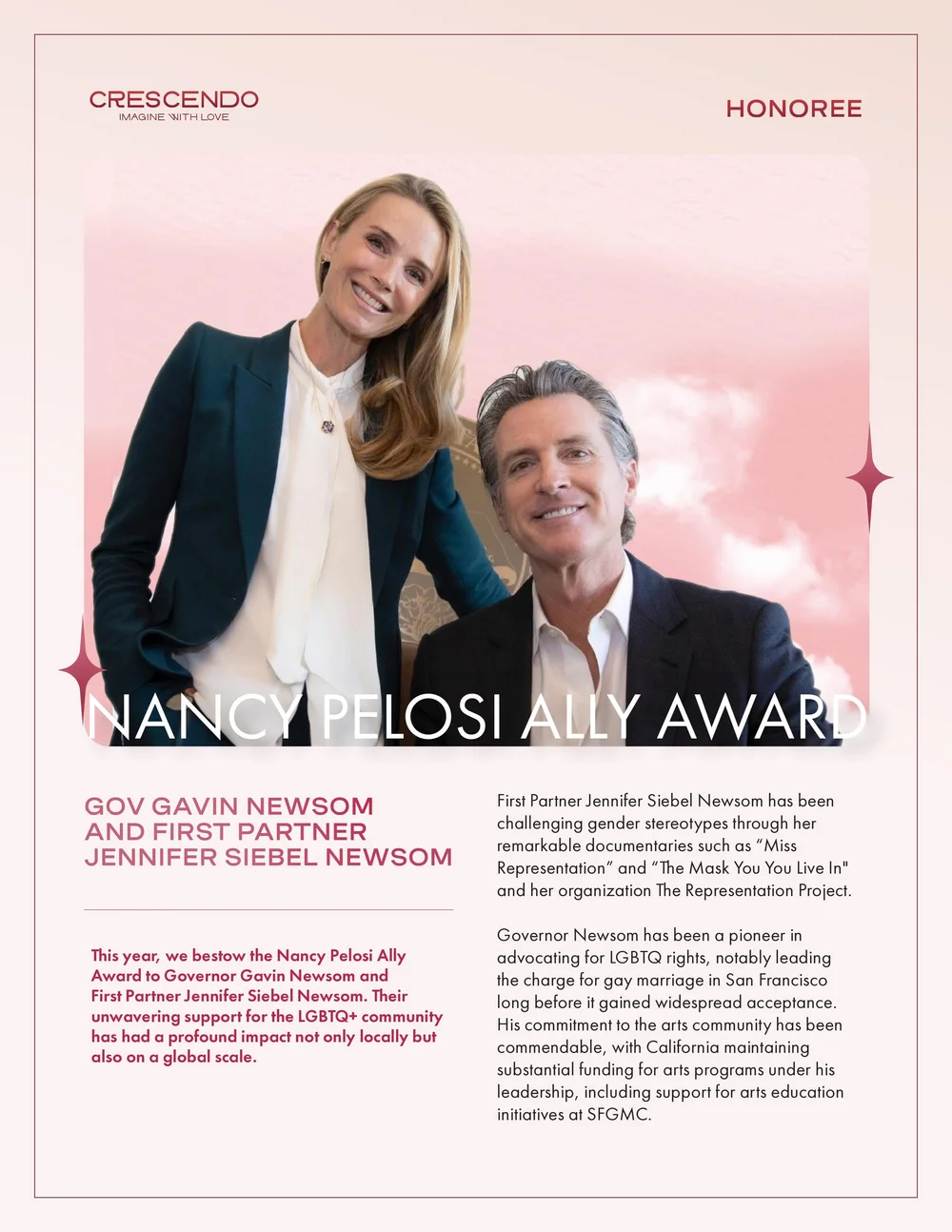 Crescendo 2024 Digital Program & CEO Welcome Letter | SFGMC