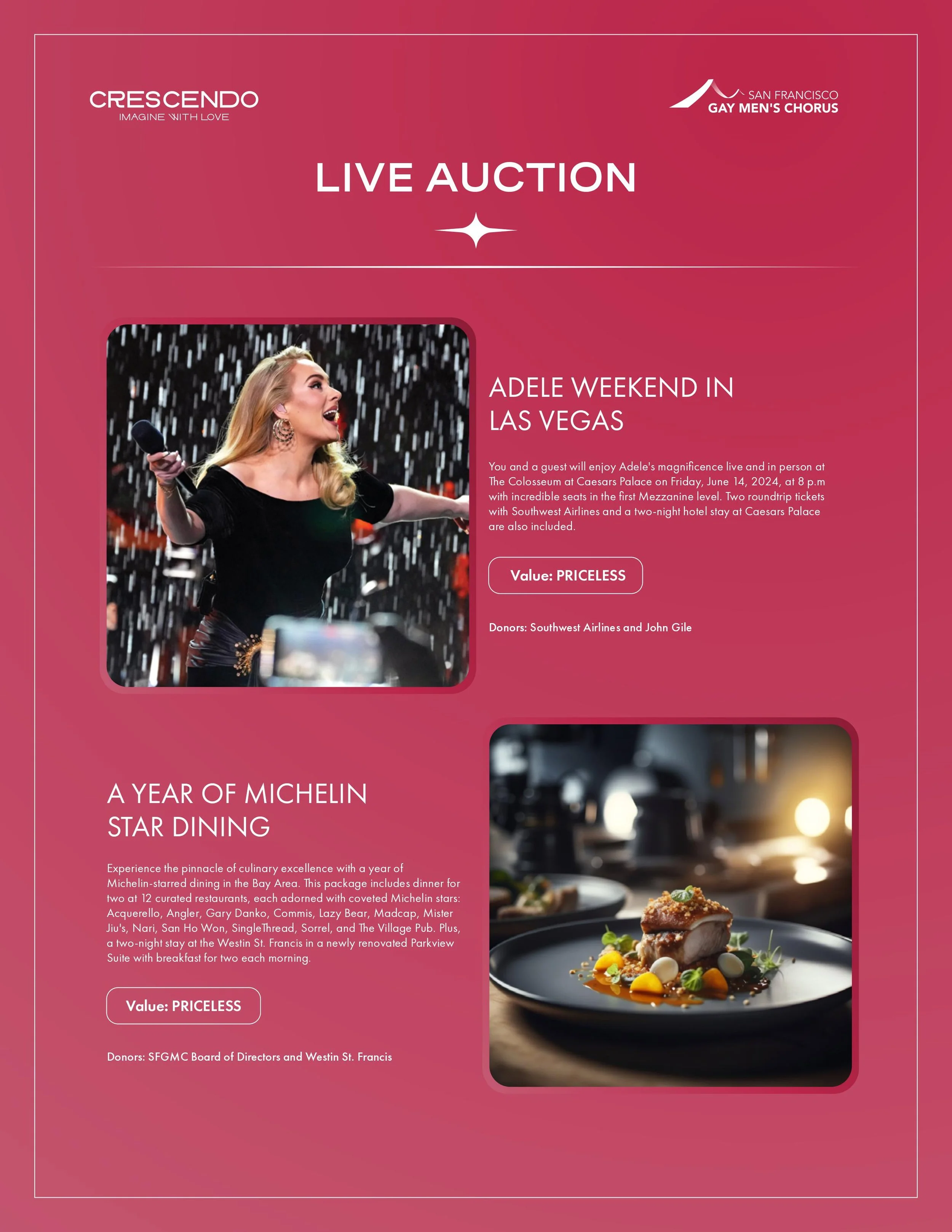 Crescendo 2024 Digital Program & CEO Welcome Letter | SFGMC