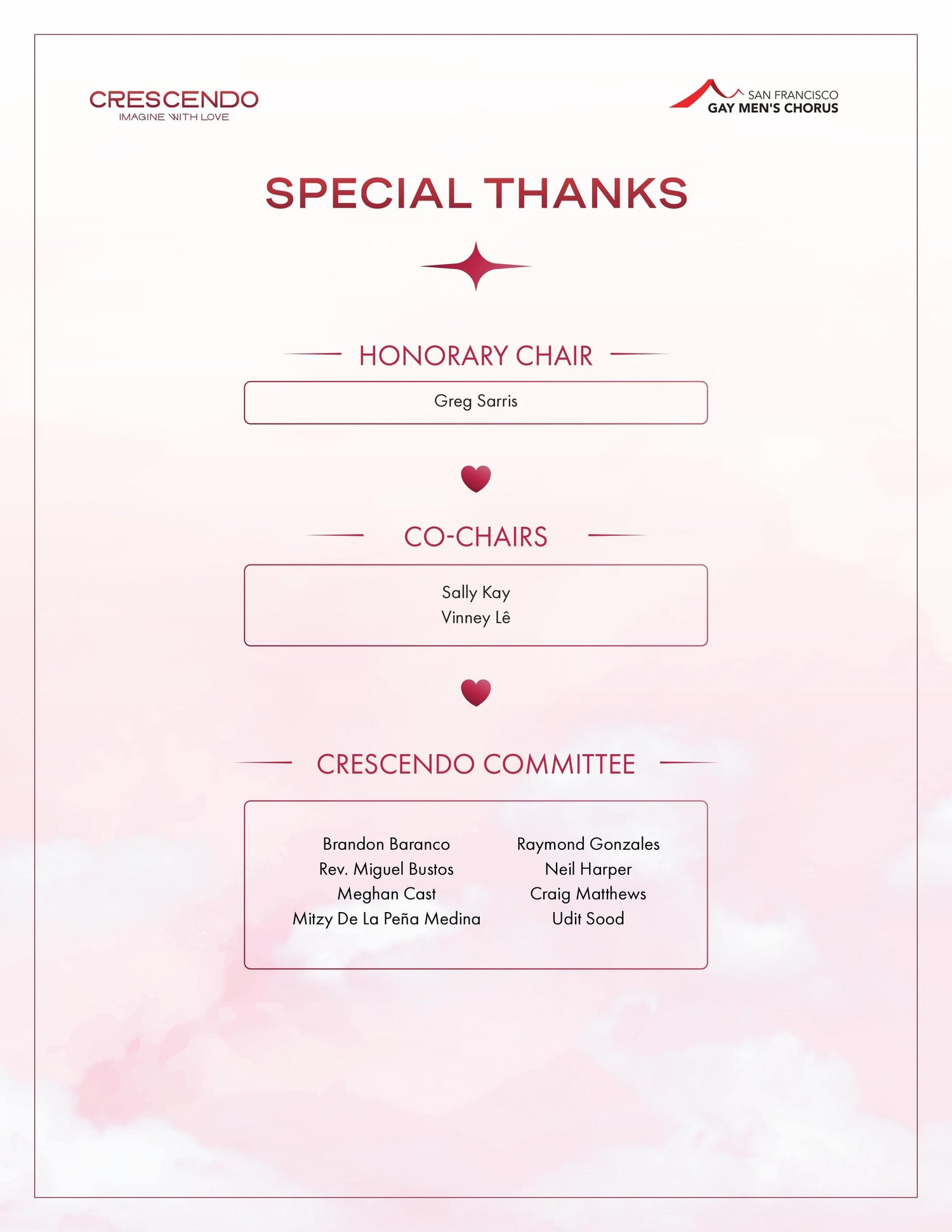 Crescendo 2024 Digital Program & CEO Welcome Letter | SFGMC