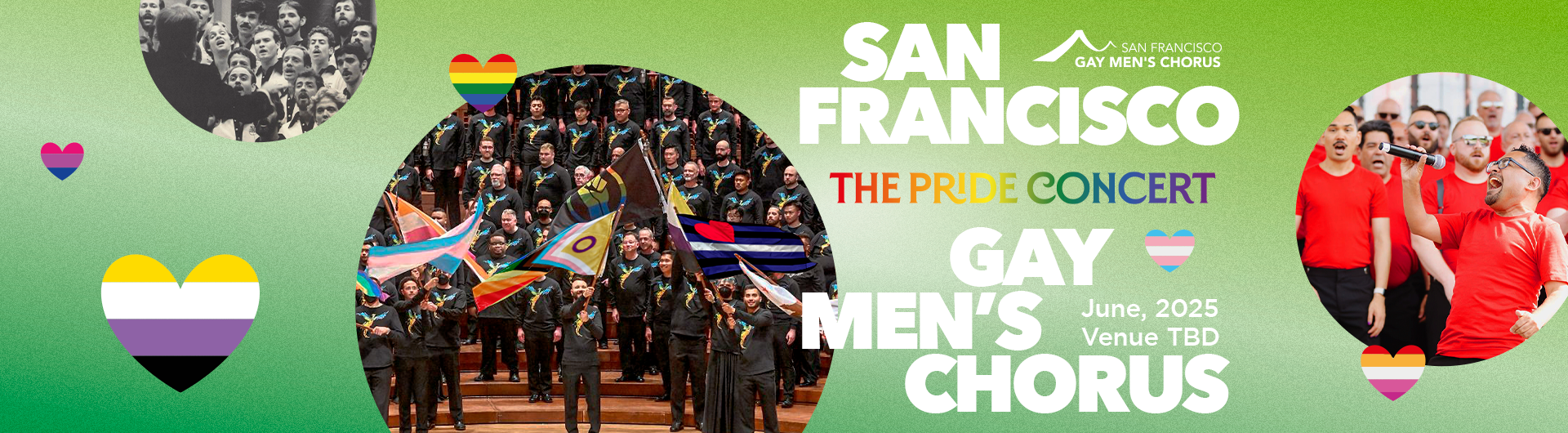 The Pride Concert 2024: Celebrate Love and Equality with the San ...