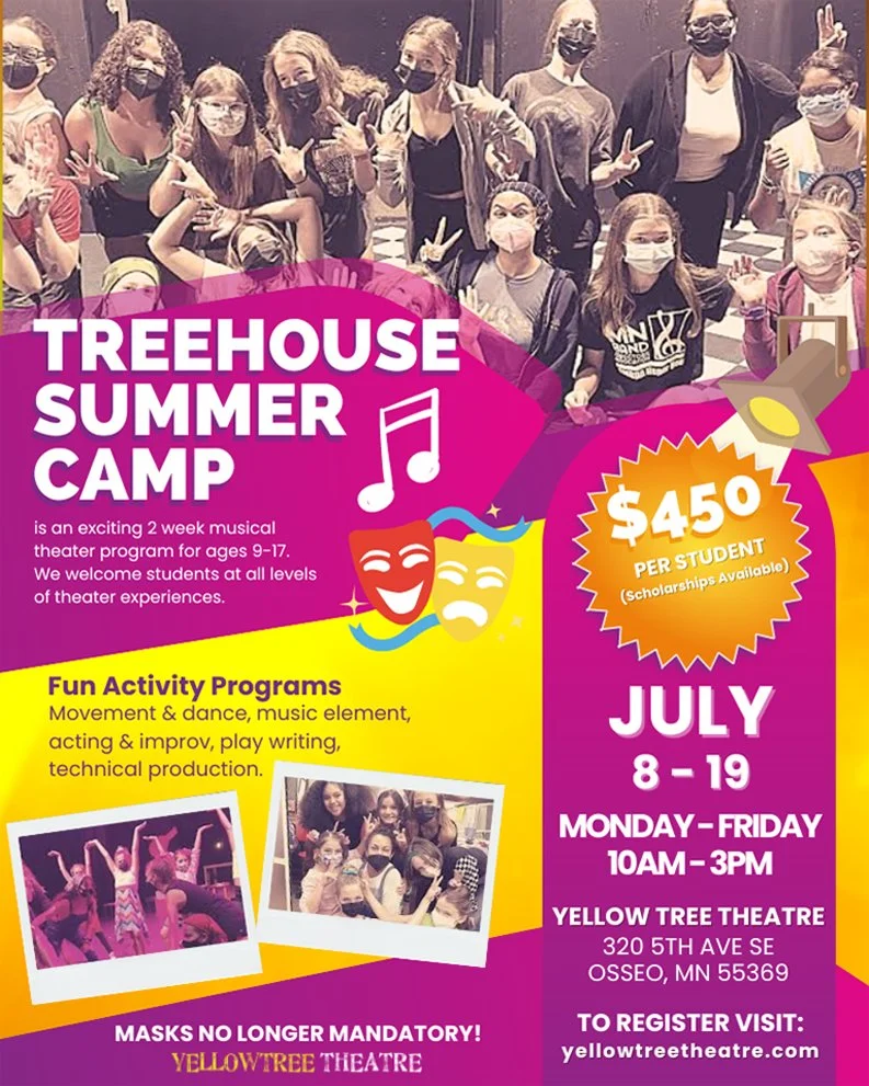 Education — Yellow Tree Theatre