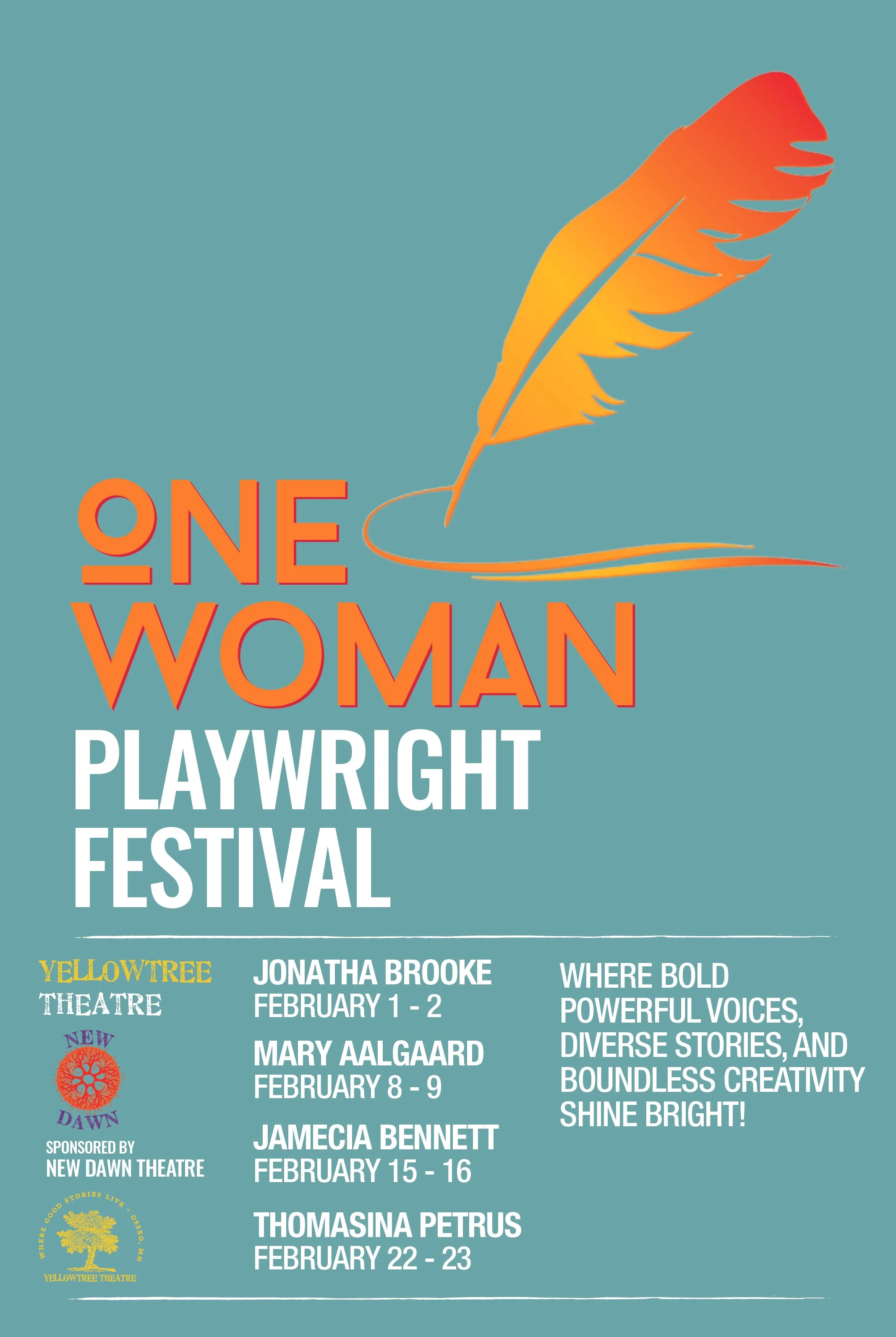 Season 17 — Yellow Tree Theatre