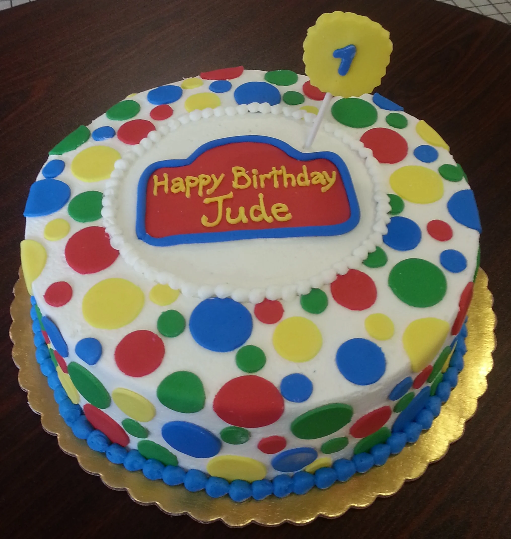 Custom Cakes — Capital City Cakes