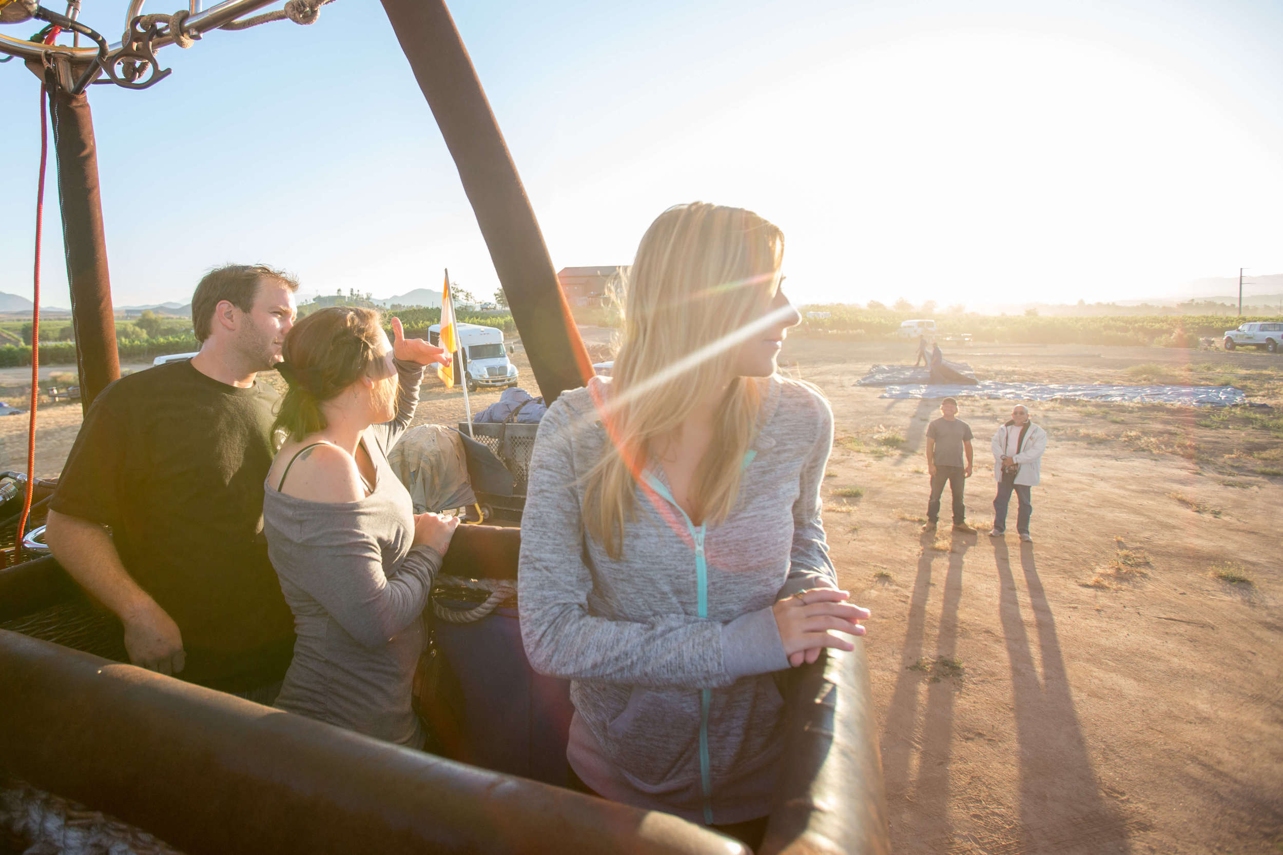 Learn About Hot Air Balloon Tours