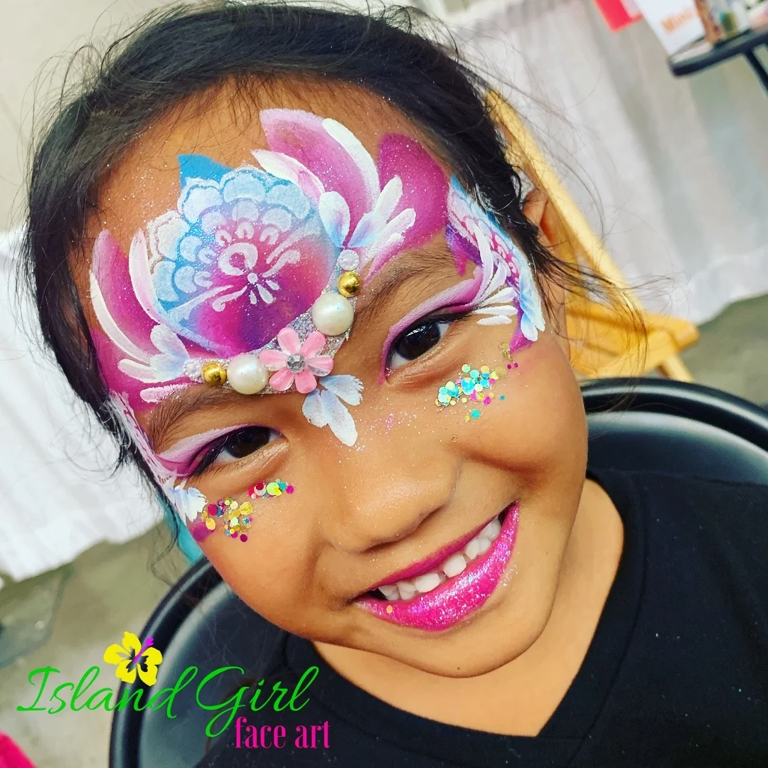 Face Paintings For Girls