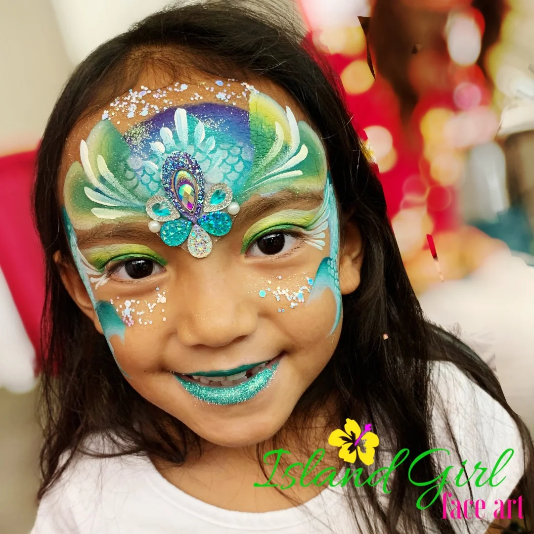 Face Paintings For Girls