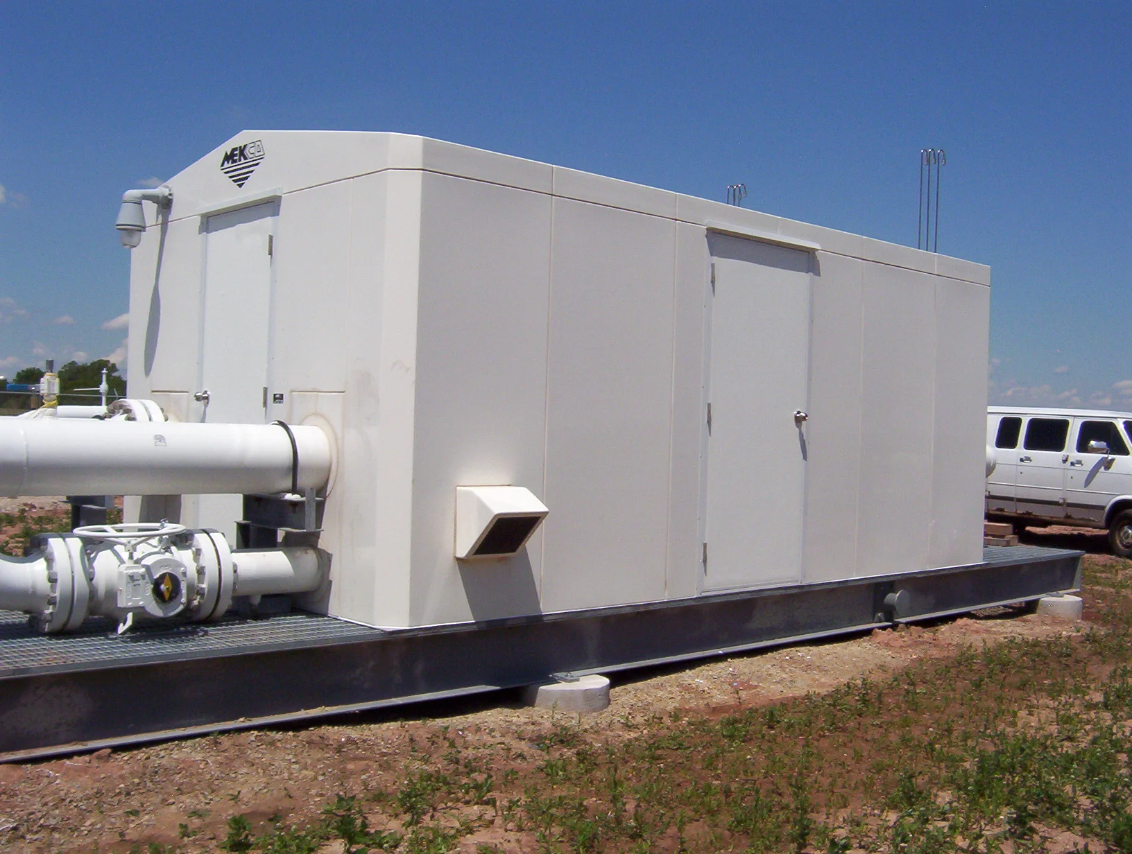Custom Fiberglass Buildings — MEKCO®