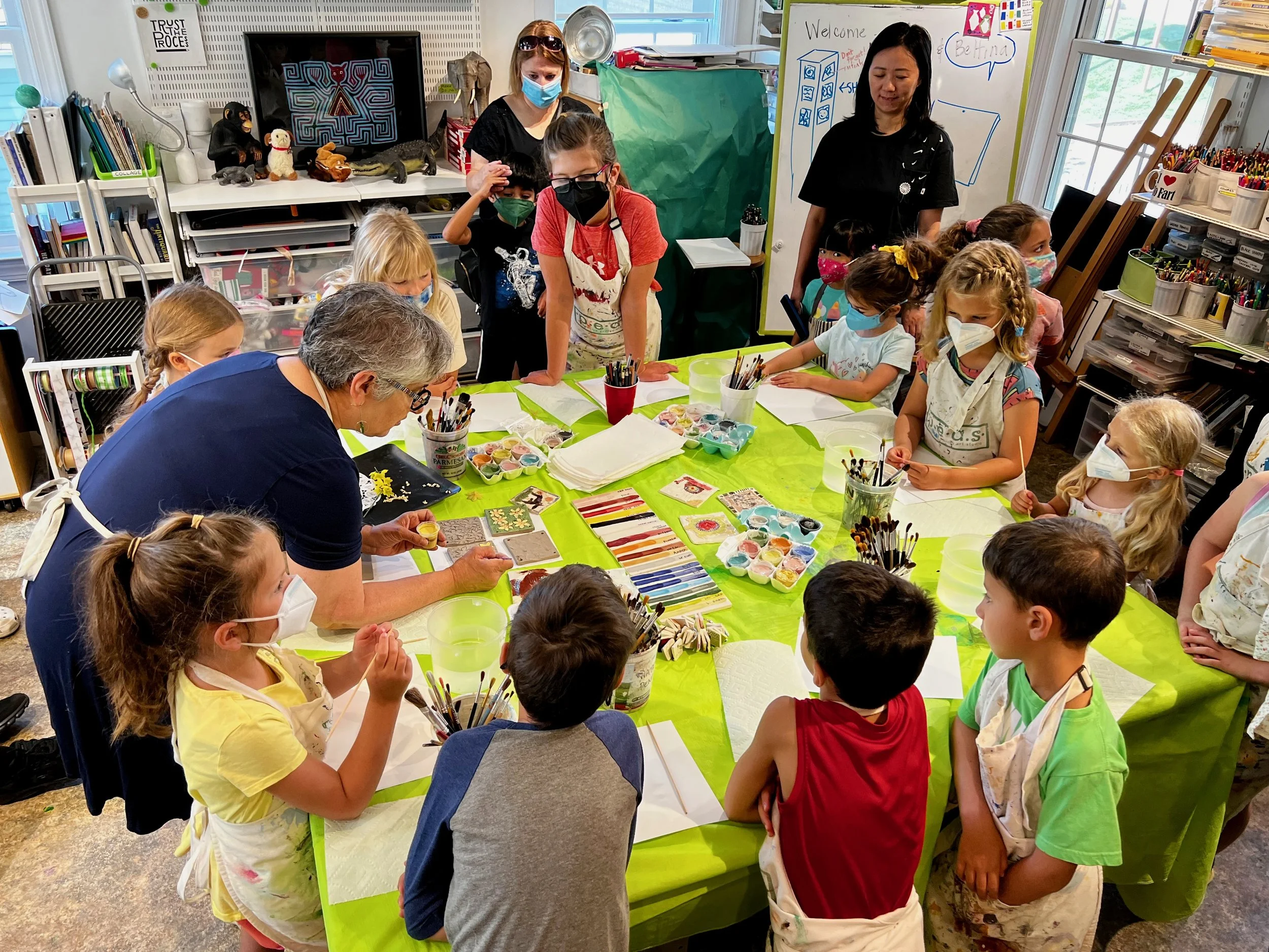 Short Street Kicks of Nature Art Project - Urban Ecosystem Restorations