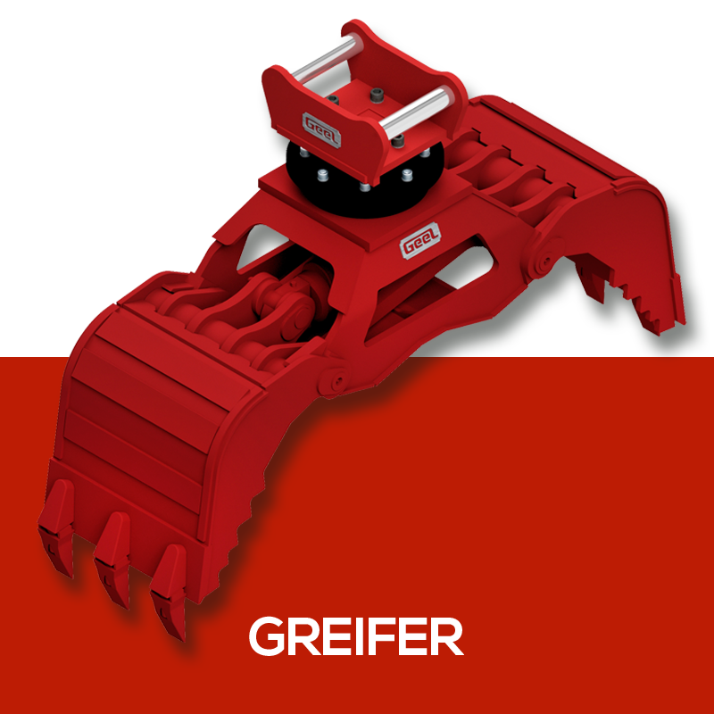 Holzgreifer — Geel