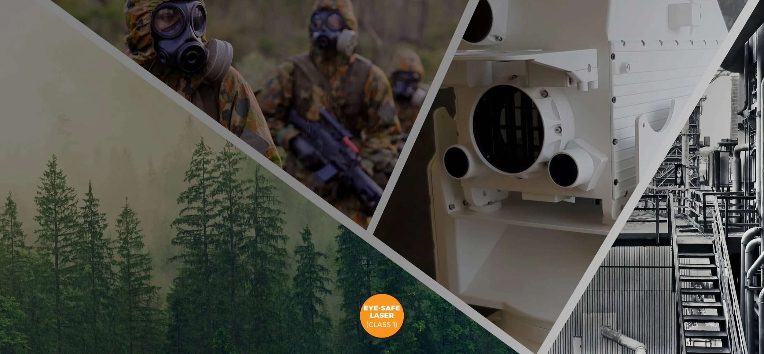CBRN stand-off detectors | SEC technologies