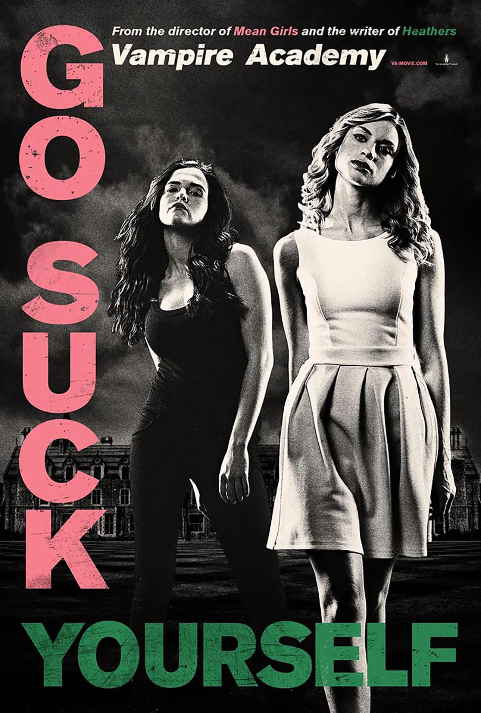 Vampire Academy Movie Poster