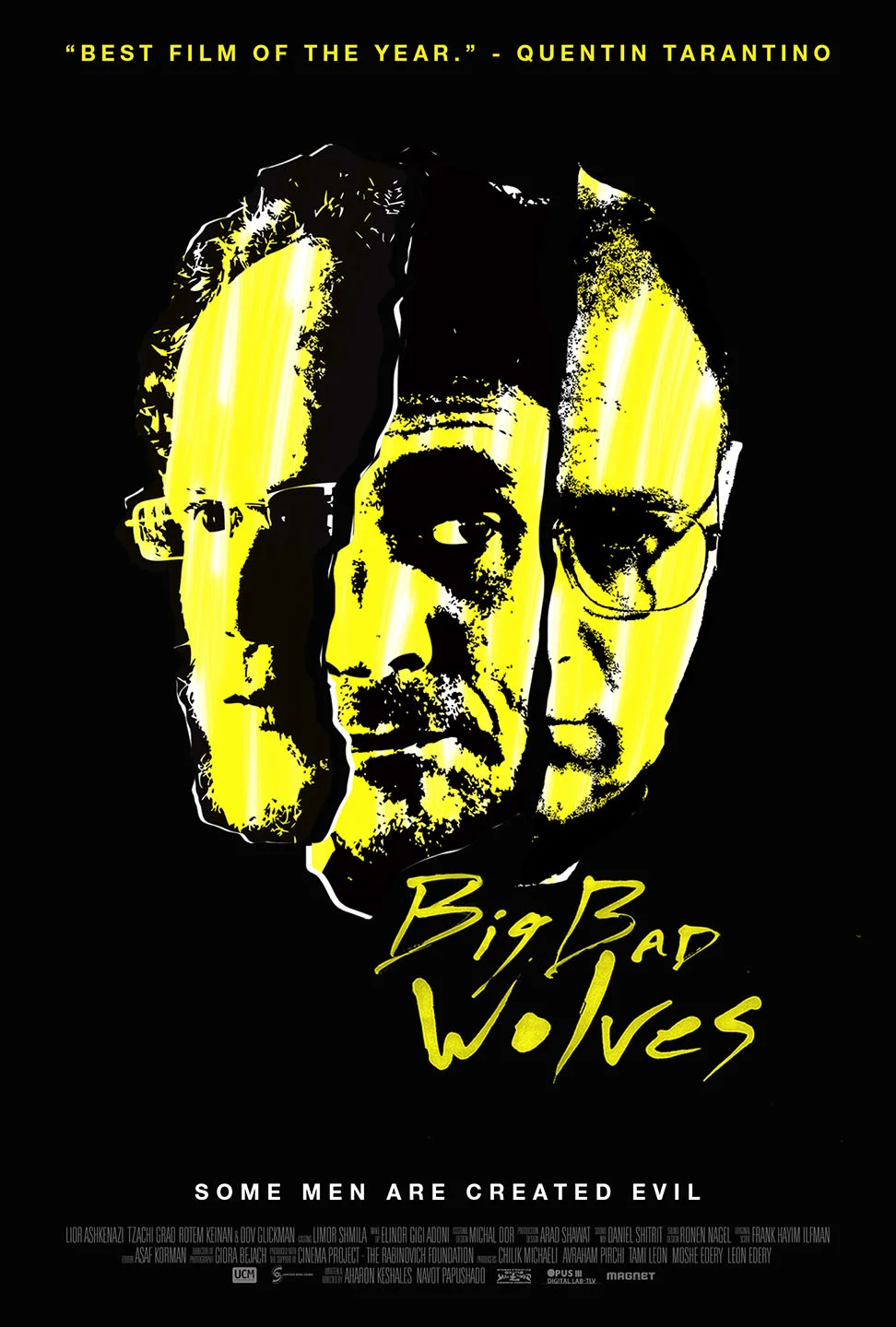 Big Bad Wolves Movie Poster