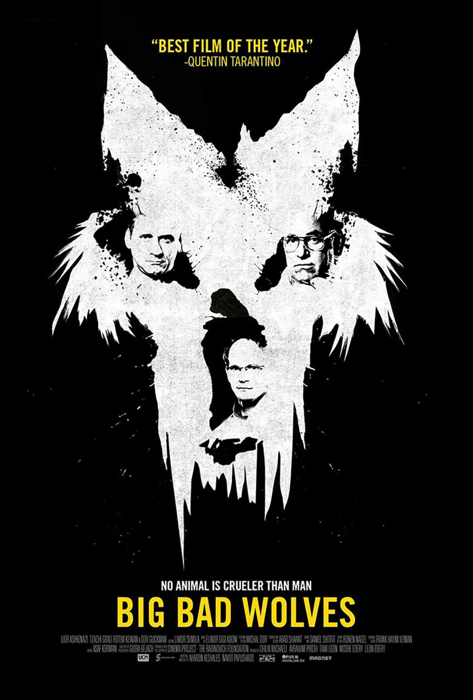 Big Bad Wolves Movie Poster