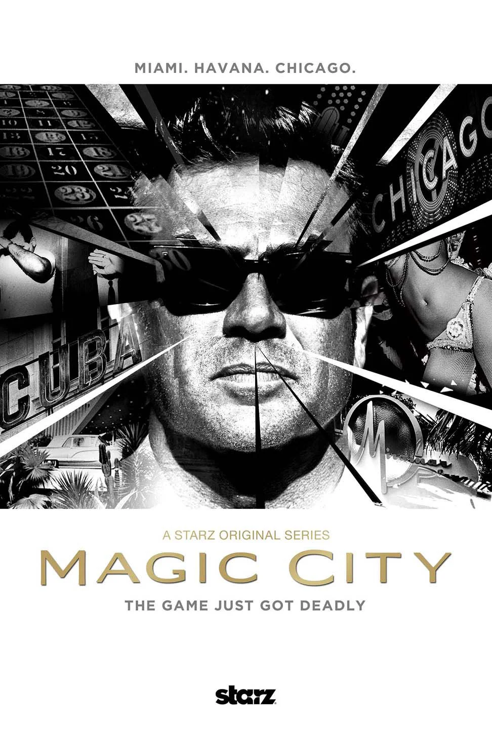 Magic City Starz Poster