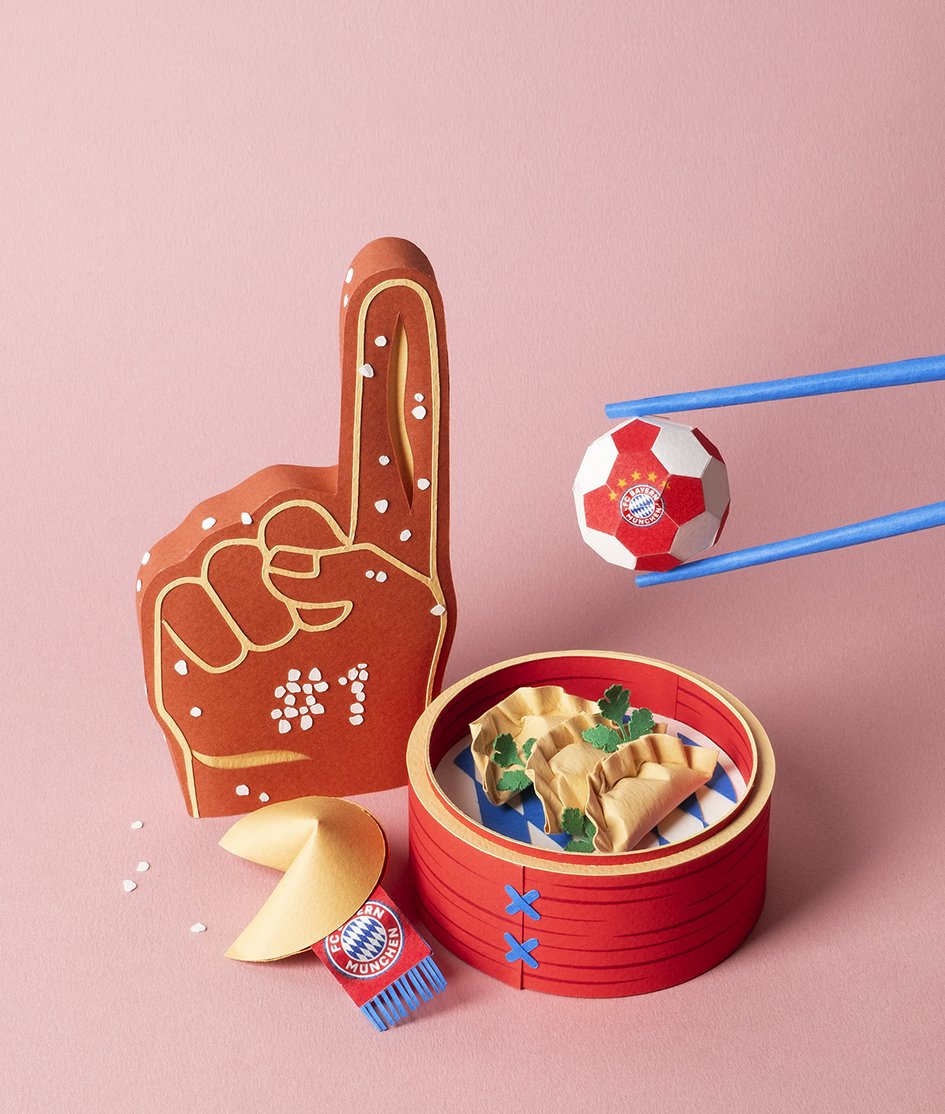 ALL — WRK / Tactile Illustrations & Paper Art