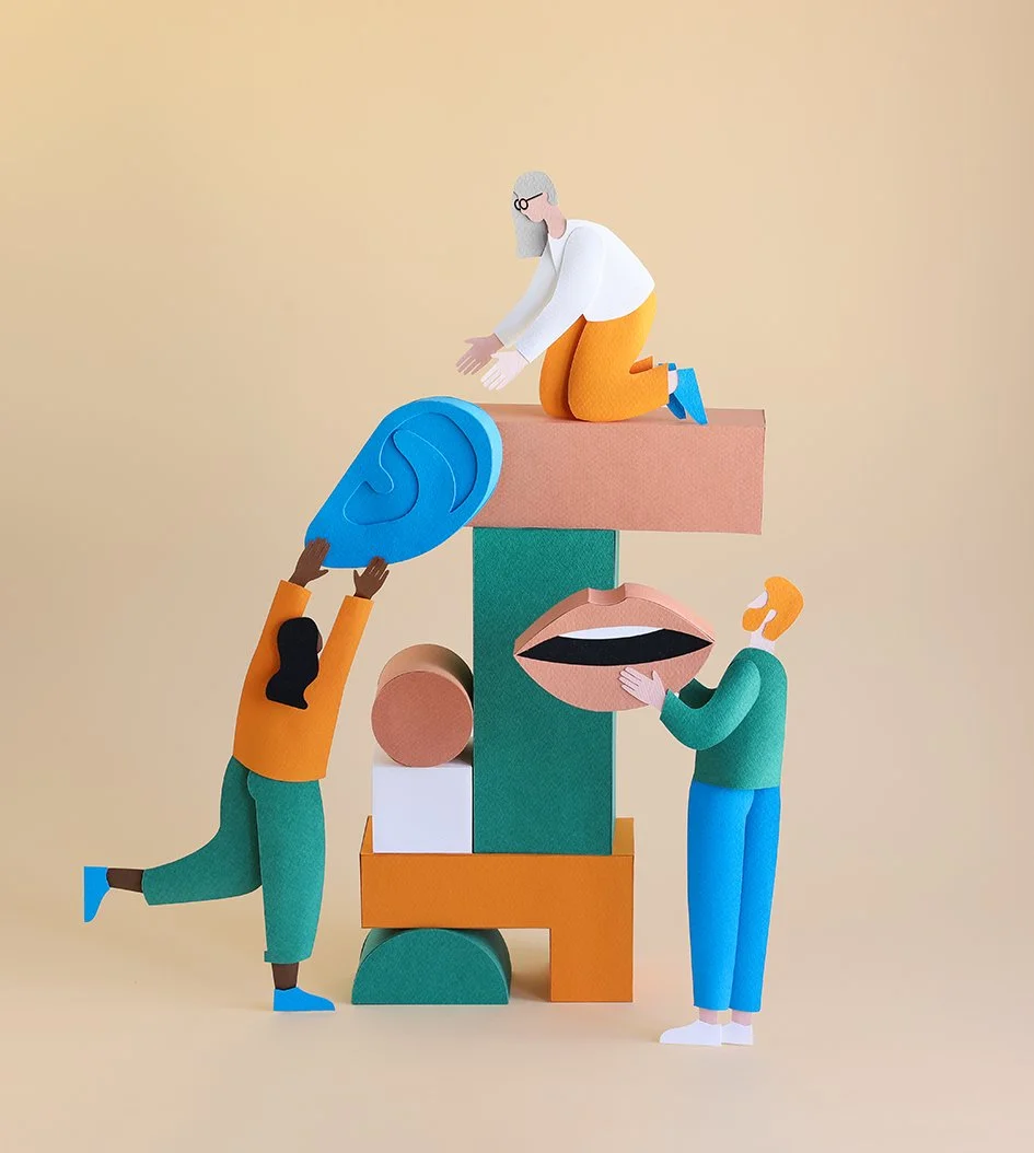 ALL — WRK / Tactile Illustrations & Paper Art