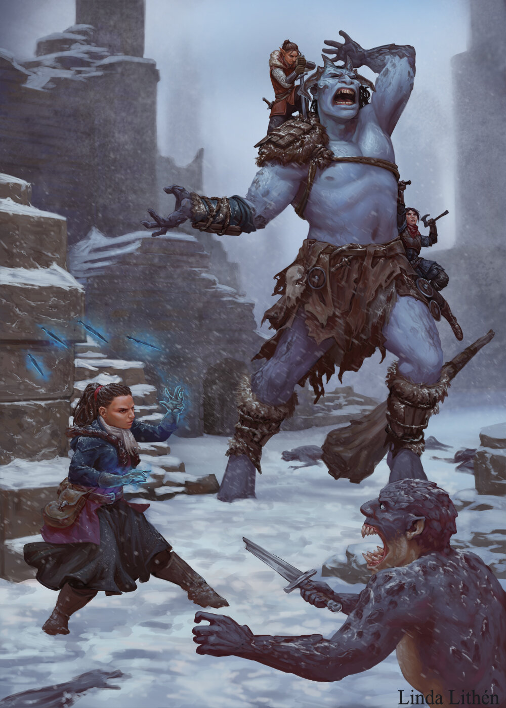 The Art of Linda Lithén