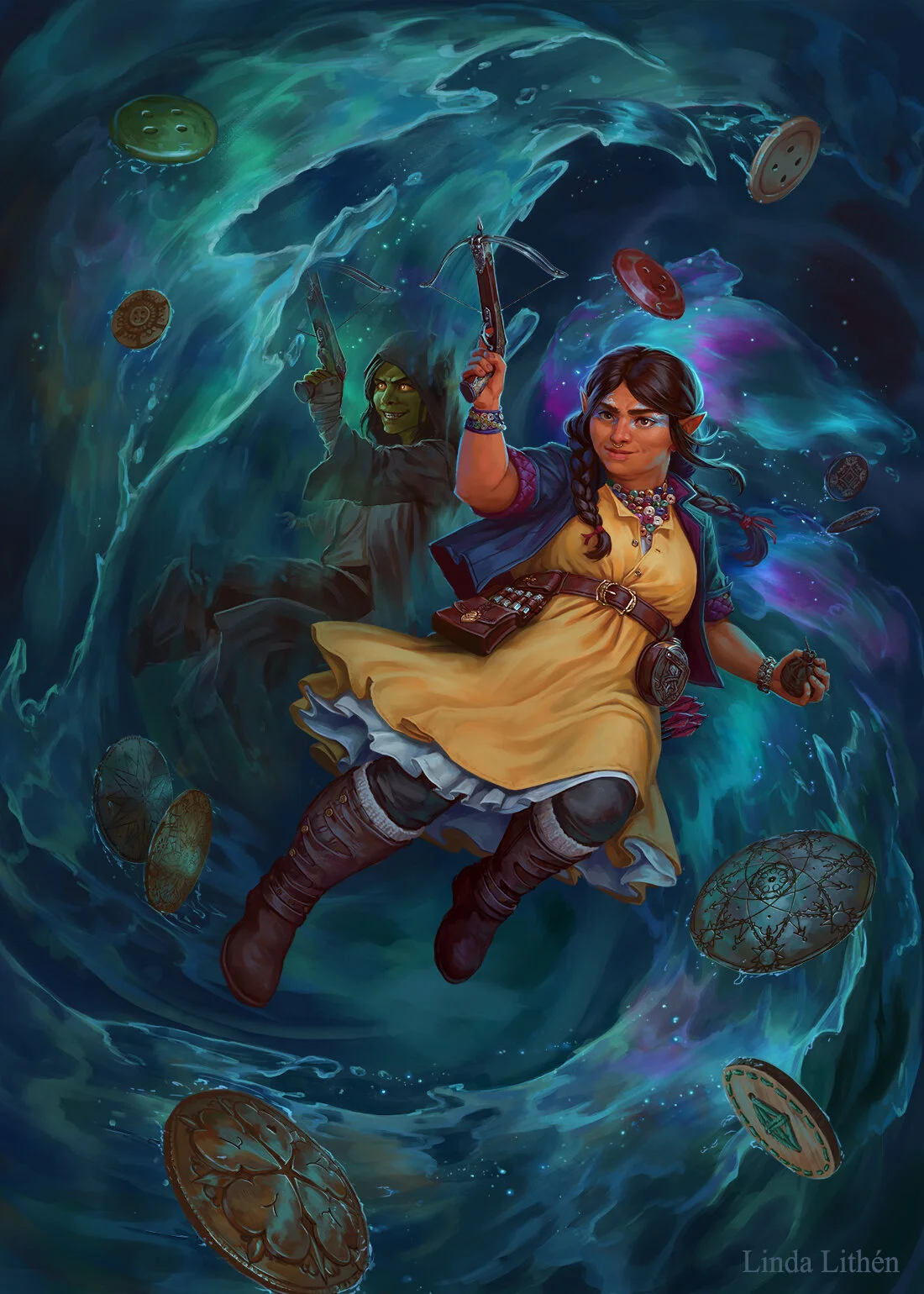 The Art of Linda Lithén