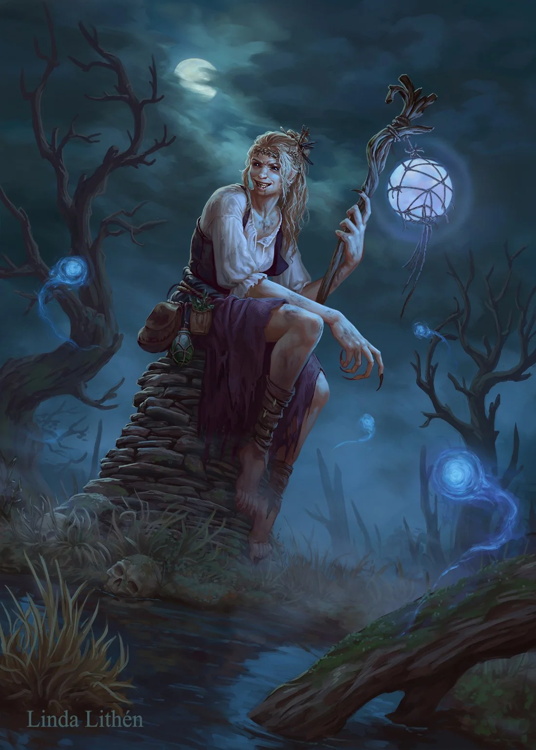 The Art of Linda Lithén