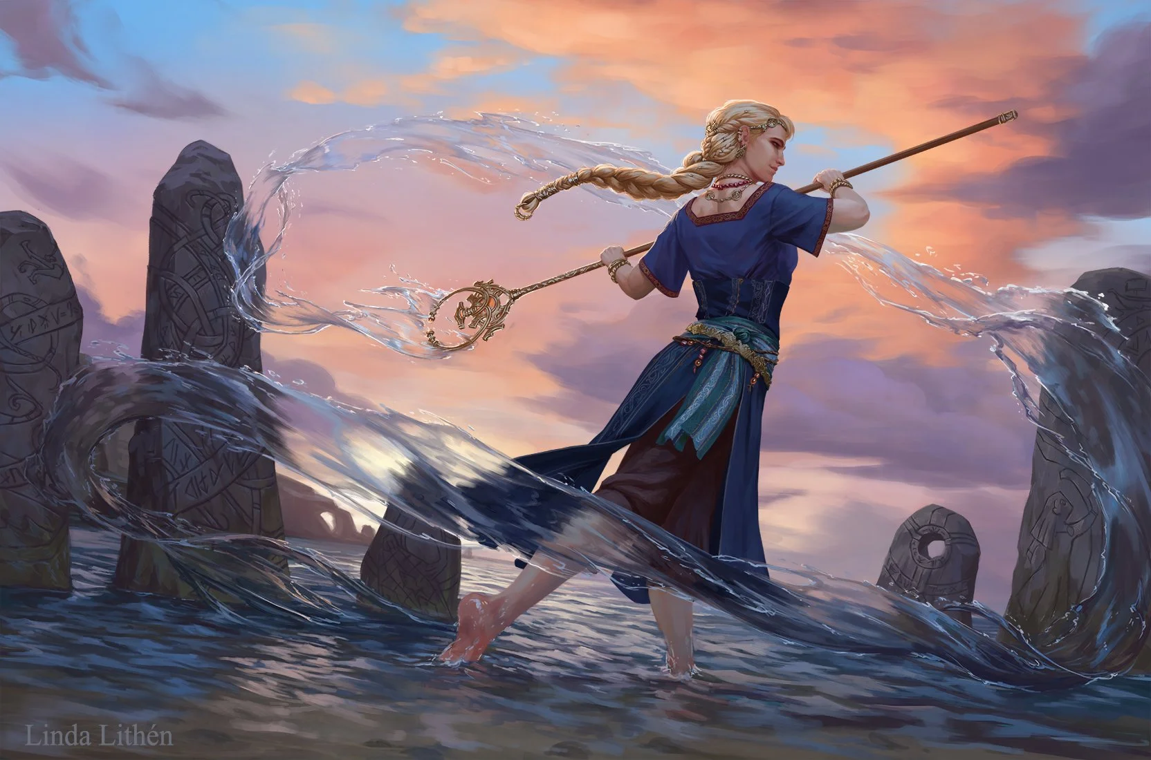 The Art of Linda Lithén