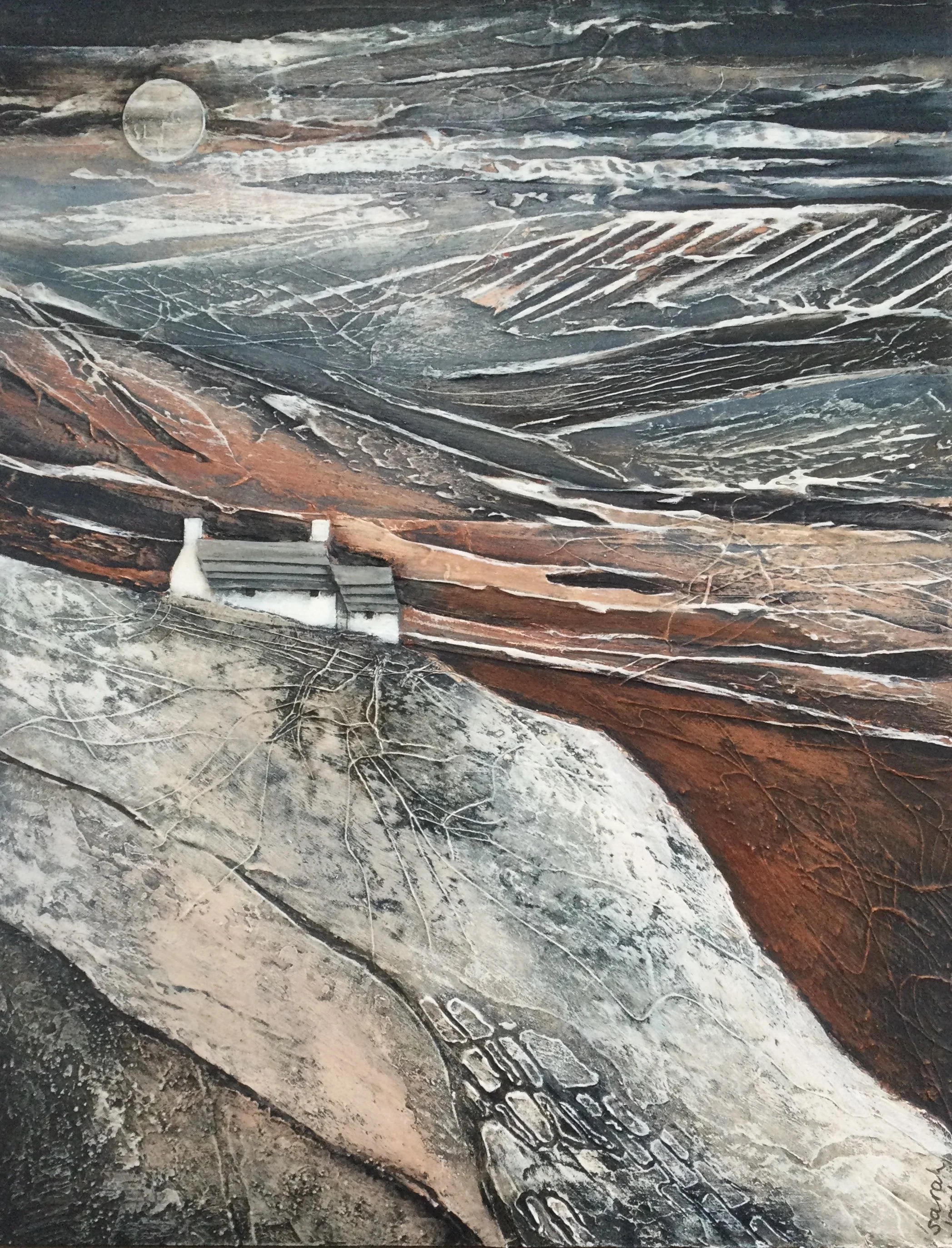 Cottages in Landscapes — Sarah Jack