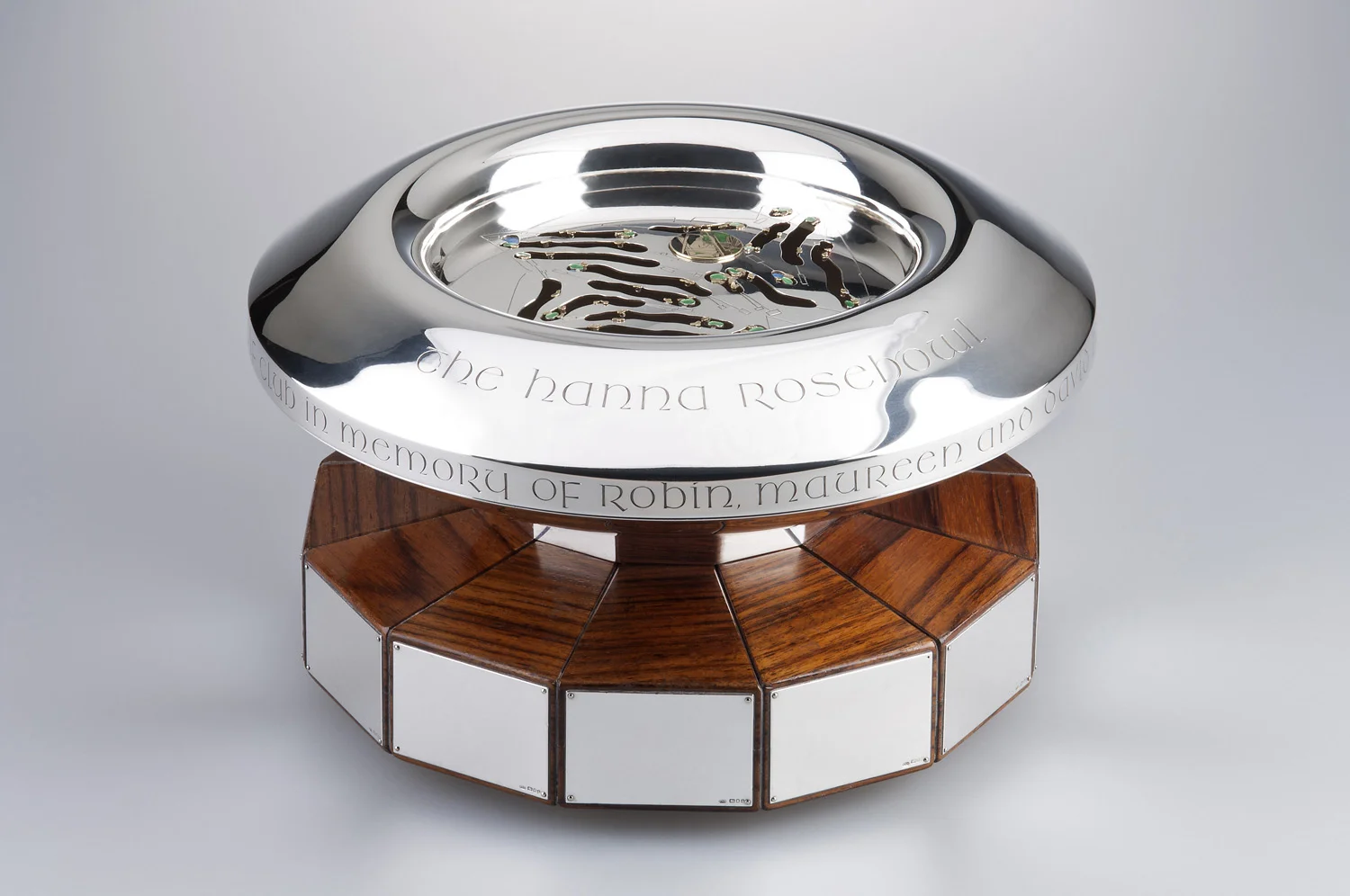 Gallery — Michael McCrory | Designer Silversmith