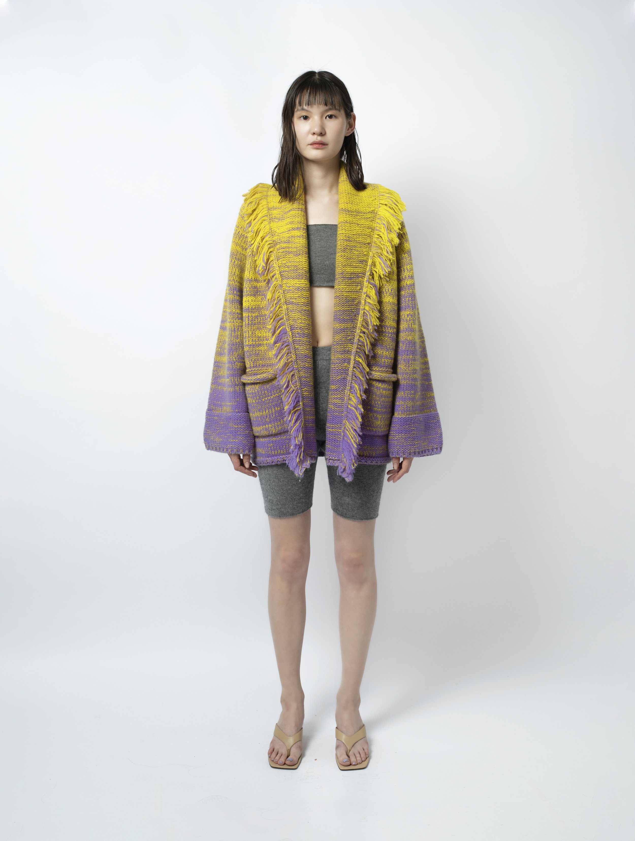 Pimp Jacket in dark khaki/burgundy — MANDKHAI | Sustainable Mongolian ...