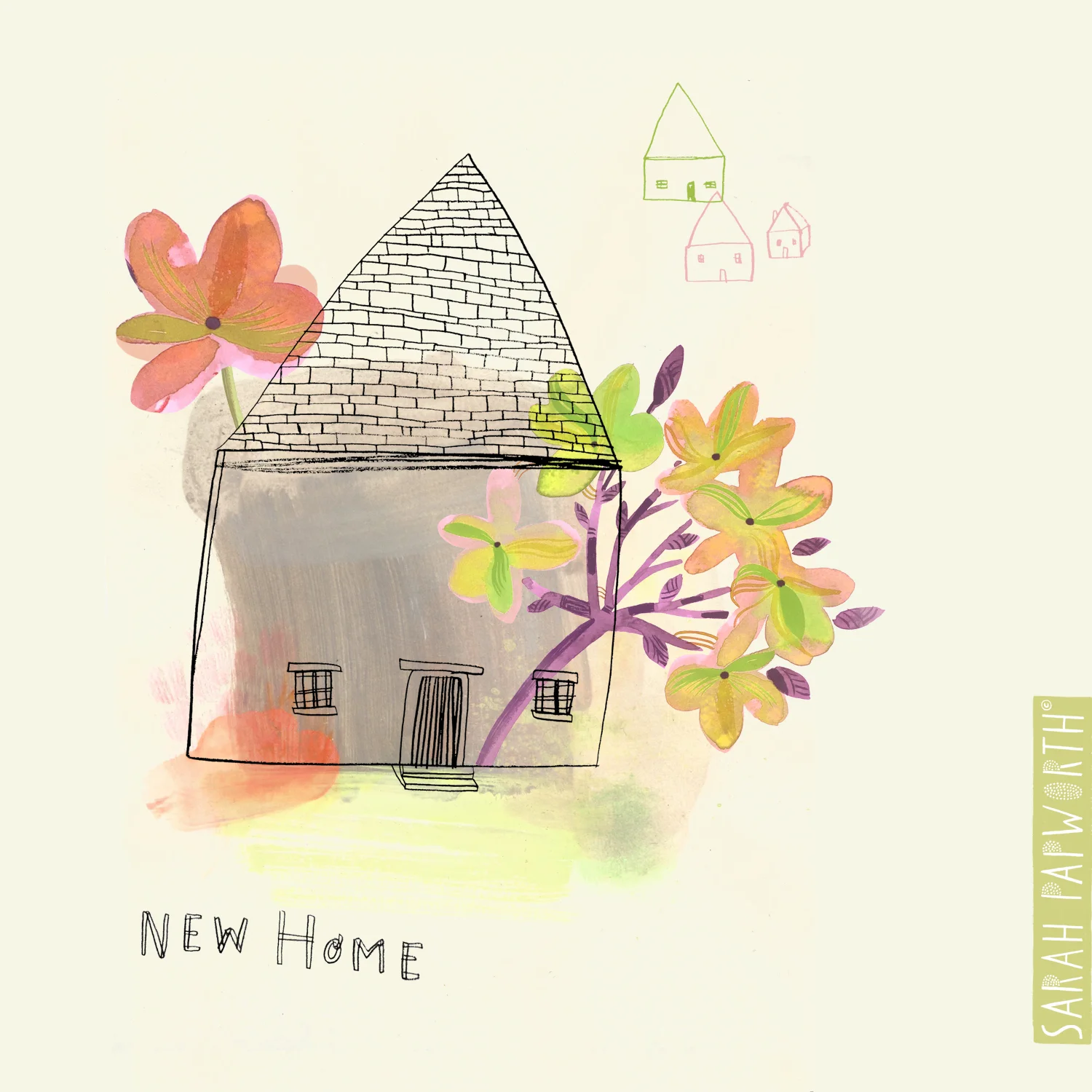 PORTFOLIO — Sarah Papworth Art & Design