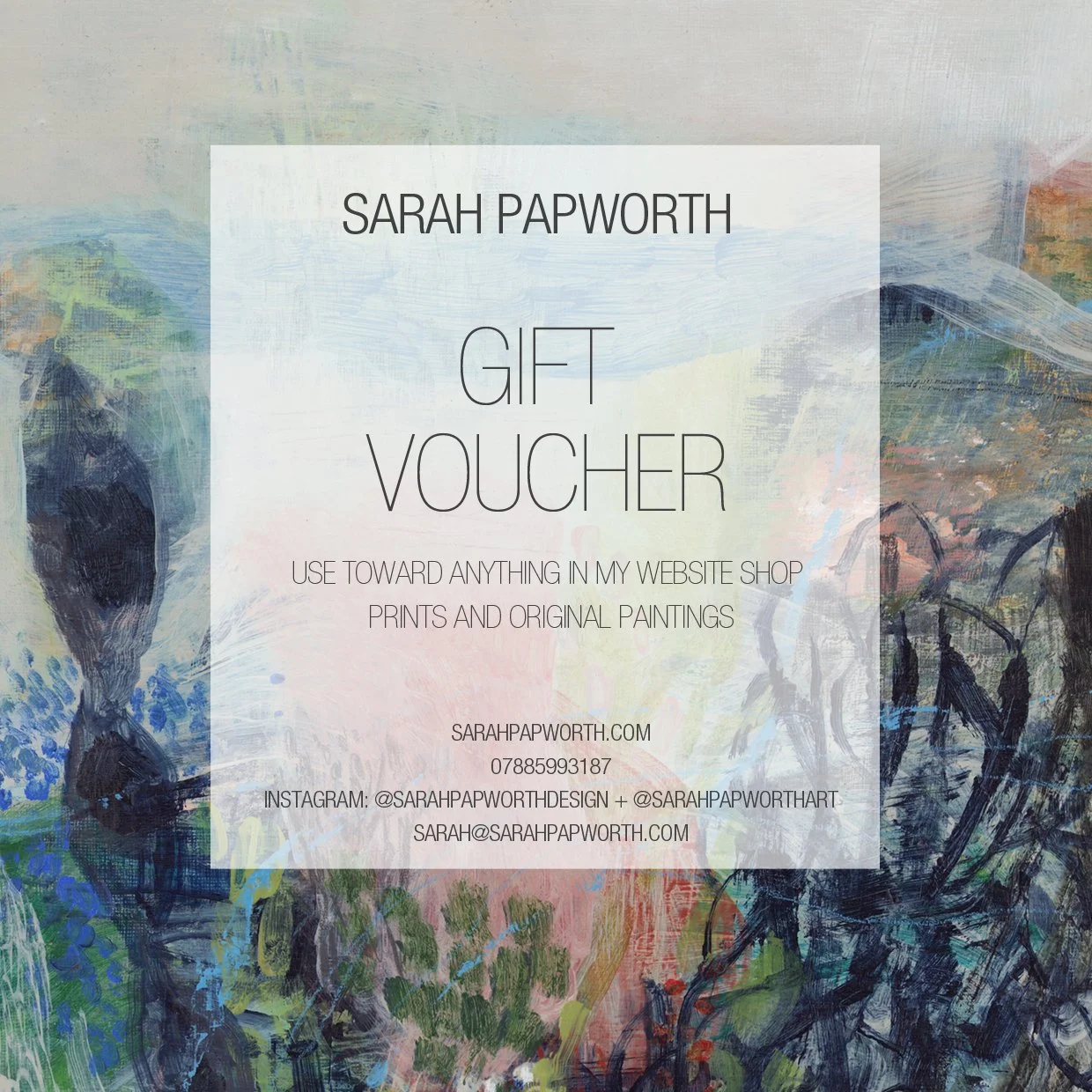 Sarah Papworth Art & Design