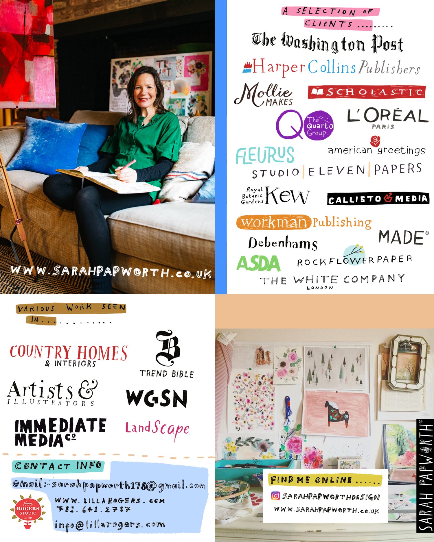 Sarah Papworth Art & Design