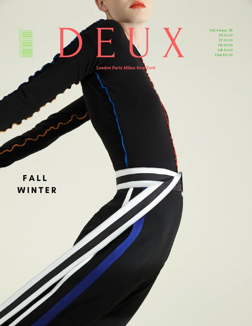 Home — DEUX Magazine Fashion, Art and Everything in Between