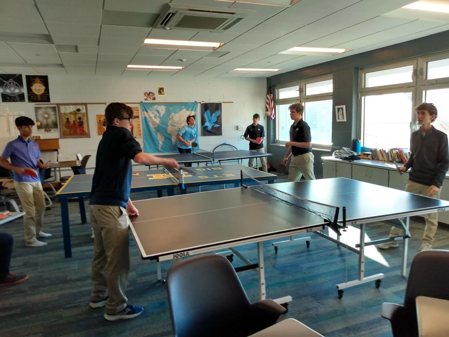 Club Spotlight: Ping-Pong — The CRUSADER