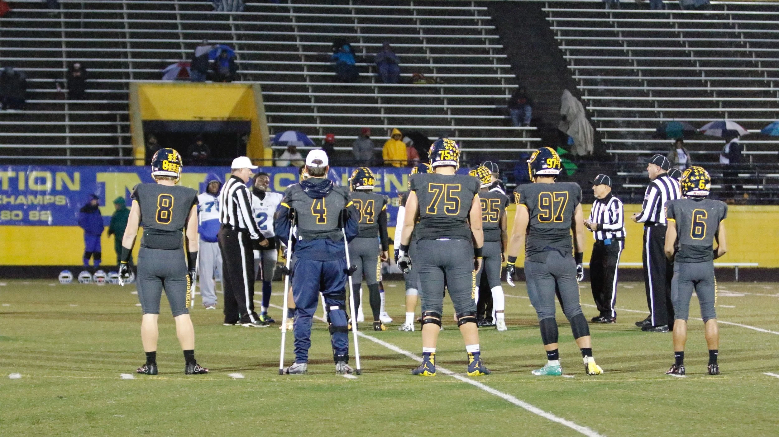 Front Page — The Moeller CRUSADER