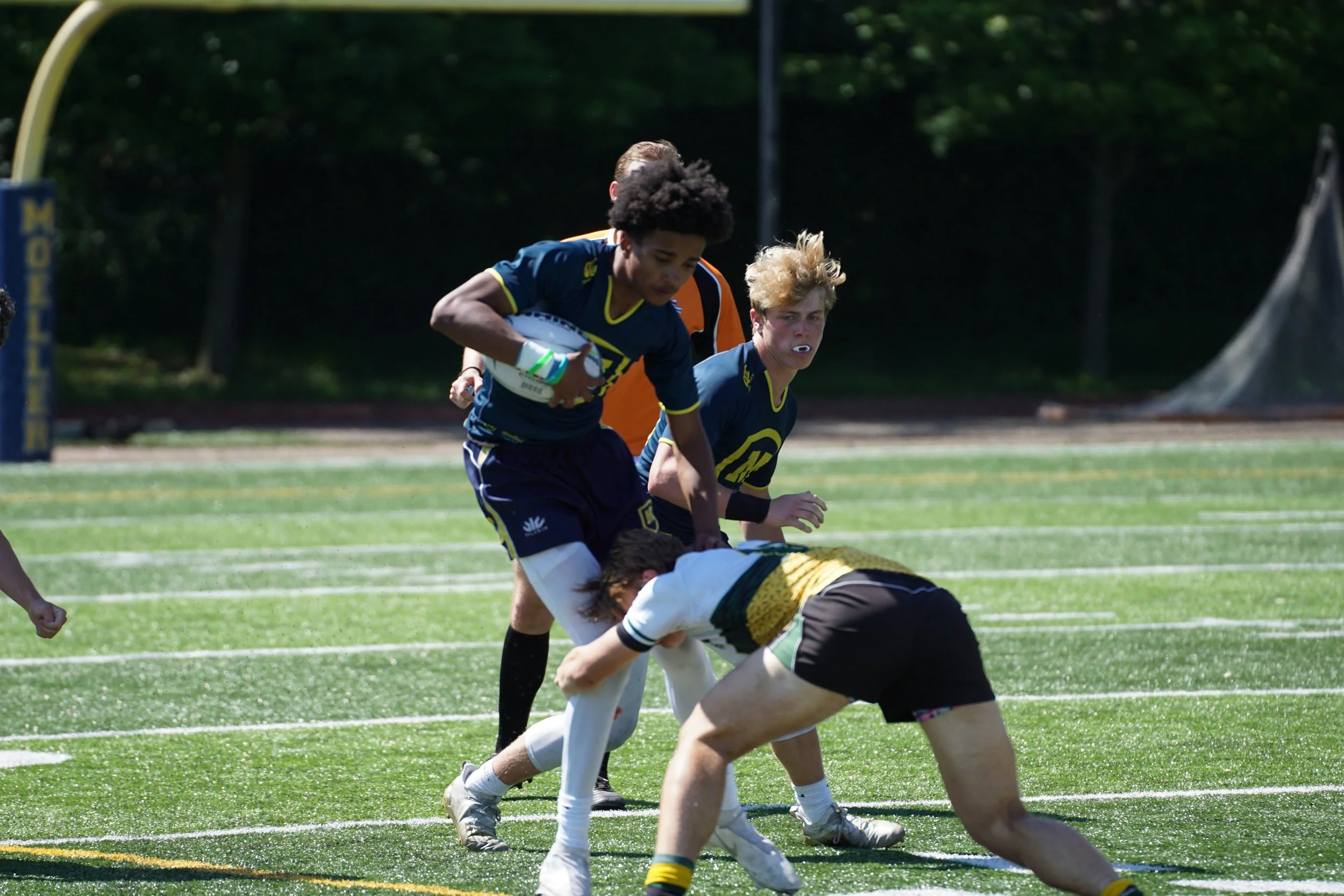 Front Page — The Moeller CRUSADER