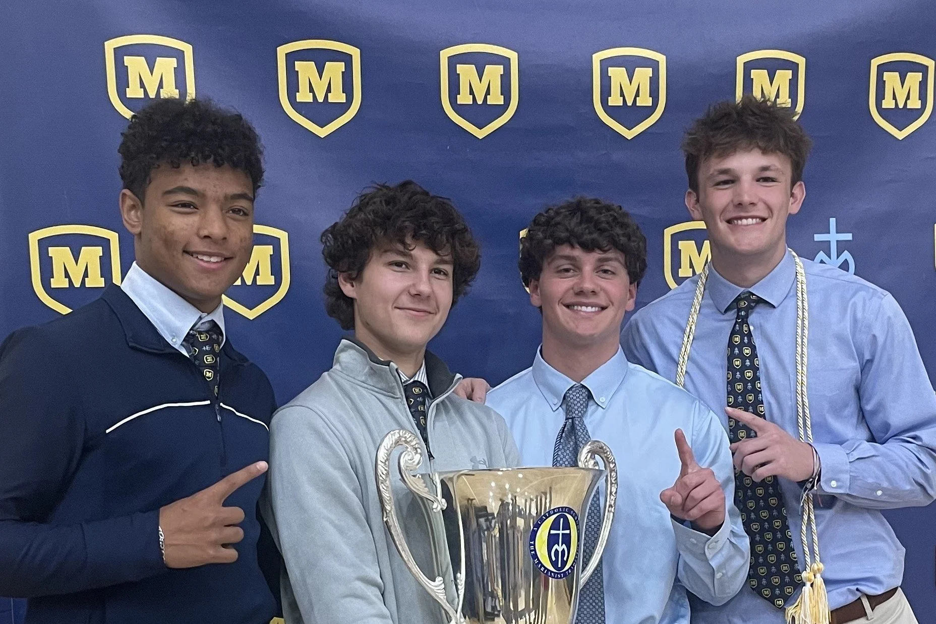 Front Page — The Moeller CRUSADER