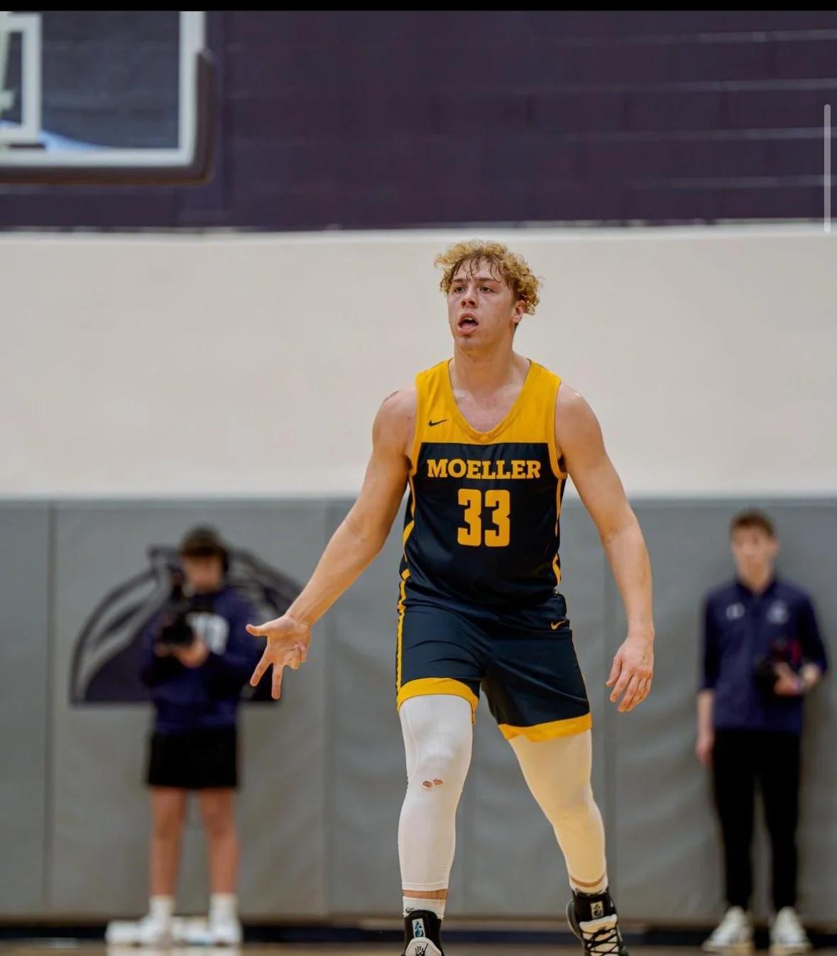 Moeller Dominates in 44-28 Victory over Elder — The CRUSADER