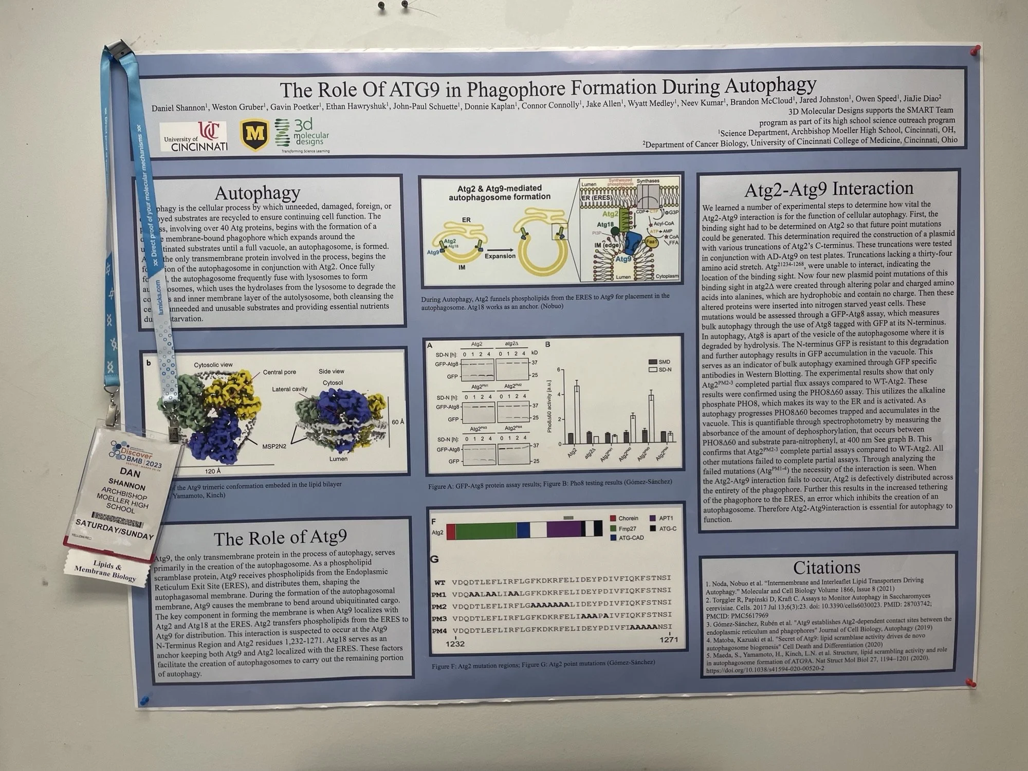 The In's and Out's of Molecular Modeling Club! — The CRUSADER